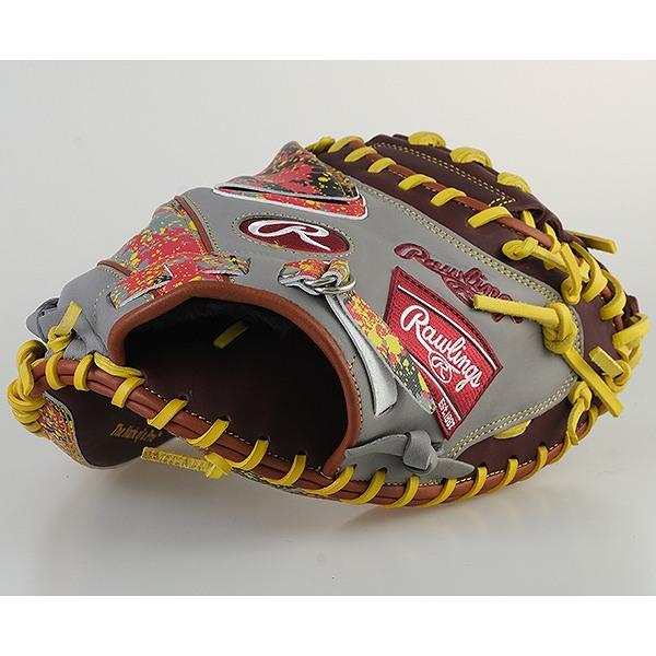 Rawlings 交換無料 野球 キャッチャーミット 軟式 右投げ ローリングス HOH BLIZZARD&Wizard #01 捕手用 GR3HO2AF 型付け可能(G) : 野球用品 ...