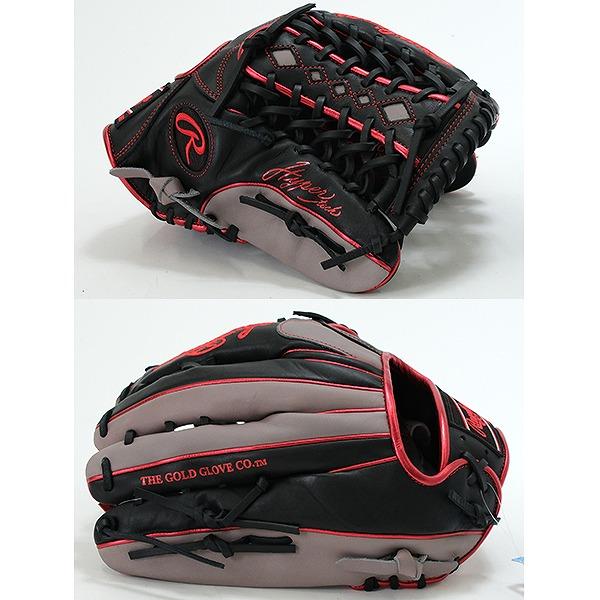 HYPER TECH（ローリングス） 交換無料 野球 グローブ 軟式 ローリングス TECH COLOR SYNC 外野手用 右投げ 12.75 GR4HTCY719 型付け可能(G ...