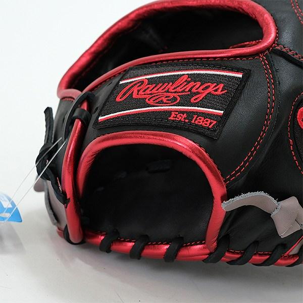 HYPER TECH（ローリングス） 交換無料 野球 グローブ 軟式 ローリングス TECH COLOR SYNC 外野手用 右投げ 12.75 GR4HTCY719 型付け可能(G ...