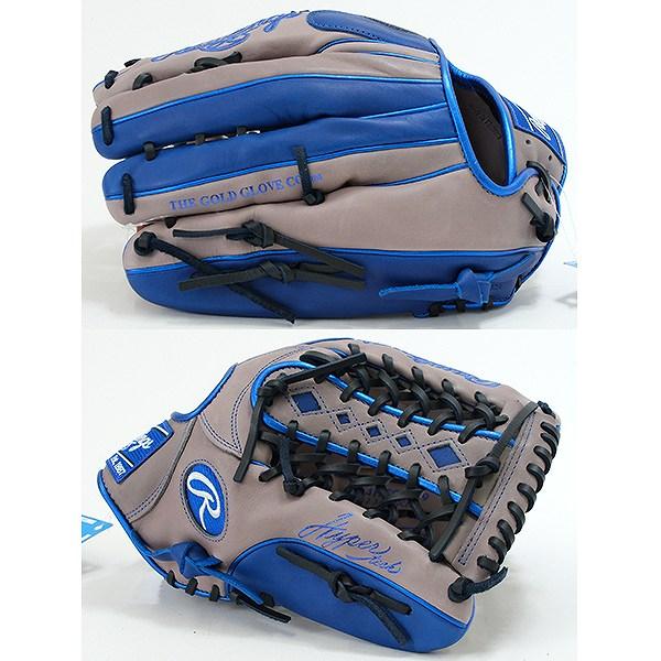 HYPER TECH（ローリングス） 交換無料 野球 グローブ 軟式 ローリングス TECH COLOR SYNC 外野手用 右投げ 12.75 GR4HTCY719 型付け可能(G ...