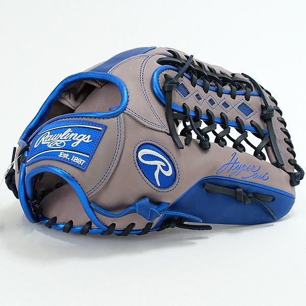 汚れ落し贈呈 交換無料 野球 グローブ 軟式 ローリングス HYPER TECH COLOR SYNC 外野手用 右投げ 12.75 GR4HTCY719 2024 型付け可能(G ...