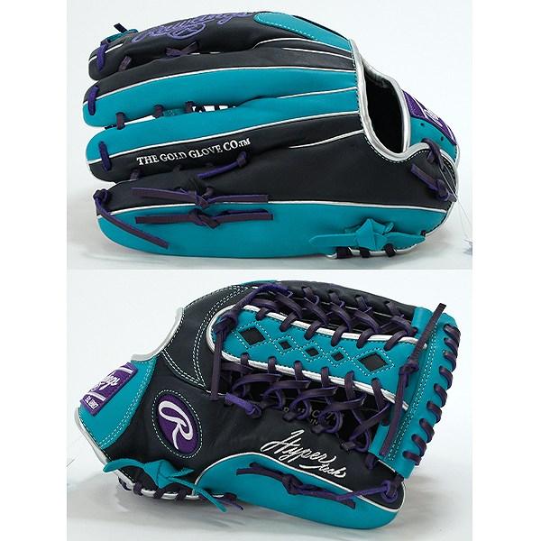 交換無料 野球 グローブ 軟式 ローリングス HYPER TECH COLOR SYNC 外野手用 右投げ 12.75 GR4HTCY719 2024 型付け可能(G ...