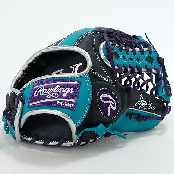 交換無料 野球 グローブ 軟式 ローリングス HYPER TECH COLOR SYNC 外野手用 右投げ 12.75 GR4HTCY719 2024 型付け可能(G ...