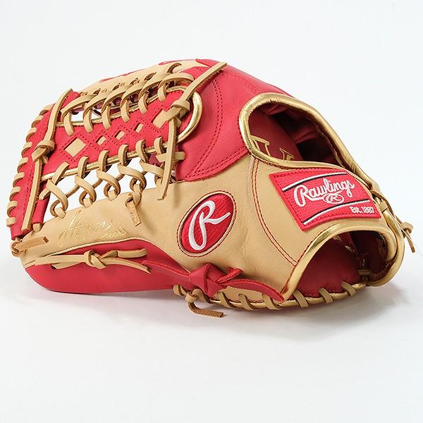 HYPER TECH（ローリングス） 交換無料 野球 グローブ 軟式 ローリングス TECH COLOR SYNC 外野手用 左投げ 12.75 GR4HTCY719 型付け可能(G ...