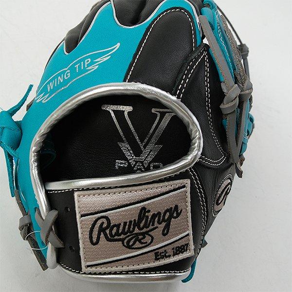Rawlings 交換無料 野球 グローブ 軟式 大人 右投げ ローリングス HYPER TECH COLOR SYNC オールラウンド サイズ11.75 GR5HTCN55W 型付け可能(G ...