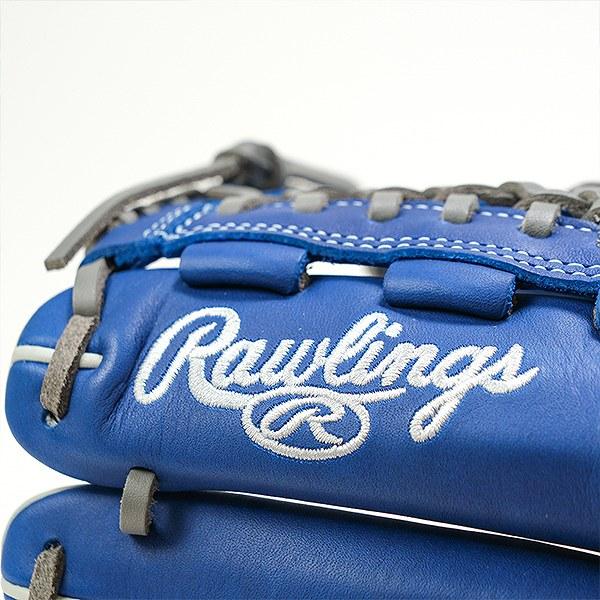 Rawlings 交換無料 野球 グローブ 軟式 大人 右投げ ローリングス HYPER TECH MLB TEAM オールラウンド サイズ11.75 ドジャース GR5HTMN55W 型付け ...
