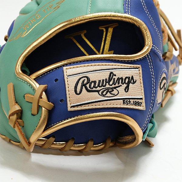 交換無料 ソフトボール グローブ 大人 右投げ ローリングス ソフトハイパーテック カラーズ オールラウンド用 11.75 ...