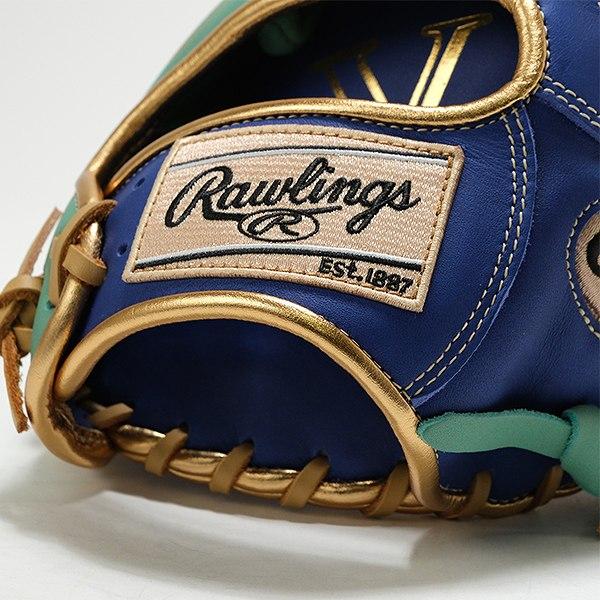 汚れ落し贈呈 交換無料 ソフトボール グローブ 大人 右投げ ローリングス ソフトハイパーテック カラーズ オールラウンド用 11.75 ...