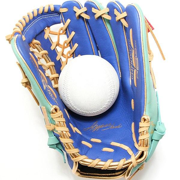 汚れ落し贈呈 交換無料 ソフトボール グローブ 大人 右投げ ローリングス ソフトハイパーテック カラーズ オールラウンド用 12.75 ...