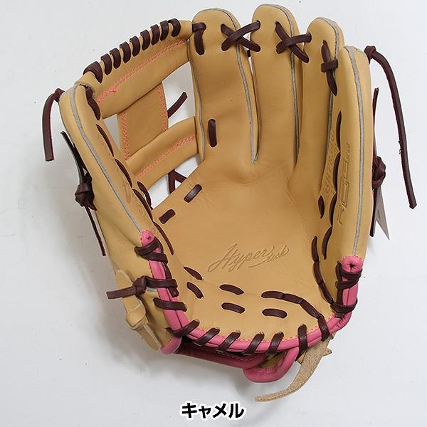【交換往復送料無料】 ソフトボール グローブ ガールズ 右投げ ローリングス Rawlings ソフト HYPER TECH R2G 内野手用 サイズ：11.5 ブラック GS5HTR34GF-B 型付け可能(G) 2025年NEWモデル Rawlings（ローリングス） 交換無料 ソフトボール グローブ ガールズ