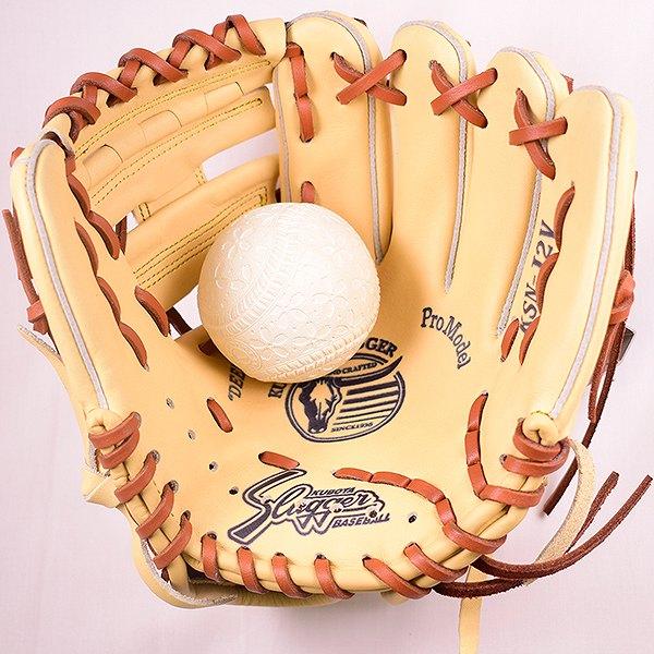 久保田スラッガー 交換無料 グローブ 野球 少年軟式 オールラウンド J2V型 右投げ トレンチ/ウッド LT21-GS2 ジュニア用 子供 限定カラー 型付け可能(G) : 野球用品 ...