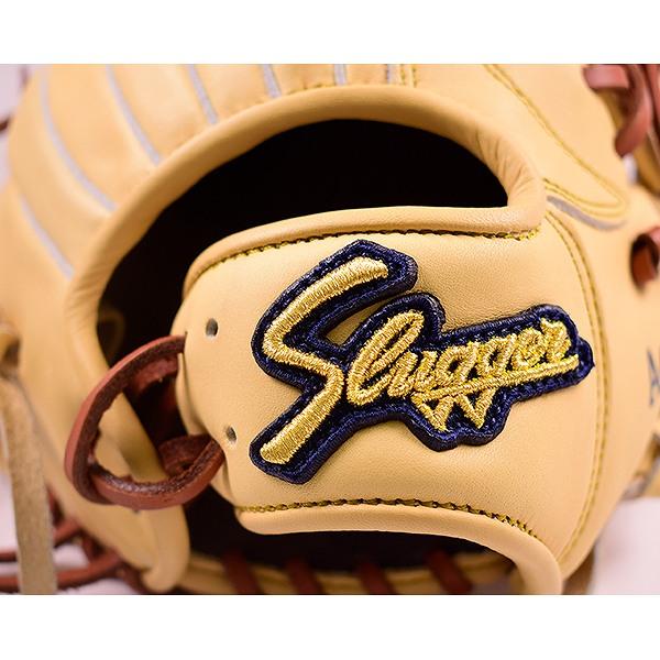 久保田スラッガー 交換無料 グローブ 野球 少年軟式 オールラウンド J2V型 右投げ トレンチ/ウッド LT21-GS2 ジュニア用 子供 限定カラー 型付け可能(G) : 野球用品 ...