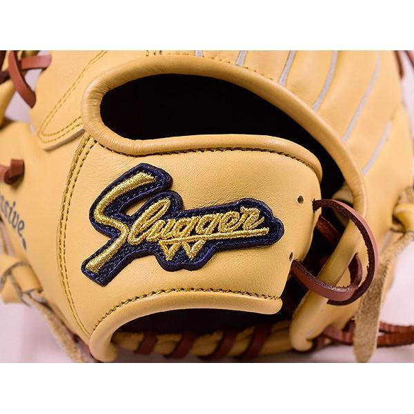 久保田スラッガー 交換無料 グローブ 野球 少年軟式 オールラウンド J2V型 左投げ トレンチ/ウッド LT21-GS2 ジュニア用 子供 限定カラー 型付け可能(G) : 野球用品 ...