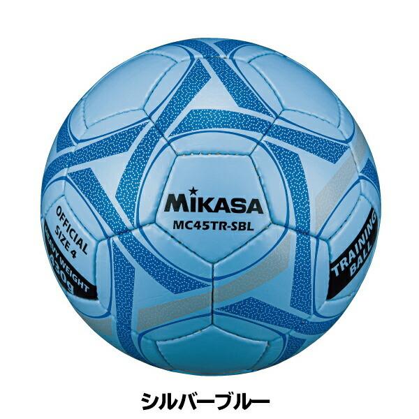 MIKASA（スポーツ） サッカー ミカサ(mikasa) サッカートレーニングボール mc45tr-sbl : 野球用品ベースボールタウン - 通販 - Yahoo!ショッピング