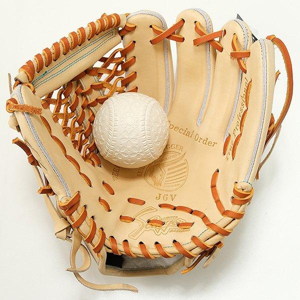 ランドリー袋おまけ 交換無料 野球 グローブ 少年軟式 久保田スラッガー J6V型 右投げ R6-J6V 小学校中学年〜高学年 限定 型付け可能(G) キャッチボール :r6-j6v-tre ...