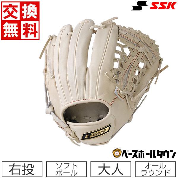 スーパーソフト 交換無料 ソフトボール グローブ 大人 右投げ SSK オールラウンド用 サイズ6L SSS2023 キャメル 型付け可能(G) : 野球用品ベースボールタウン - 通販 ...