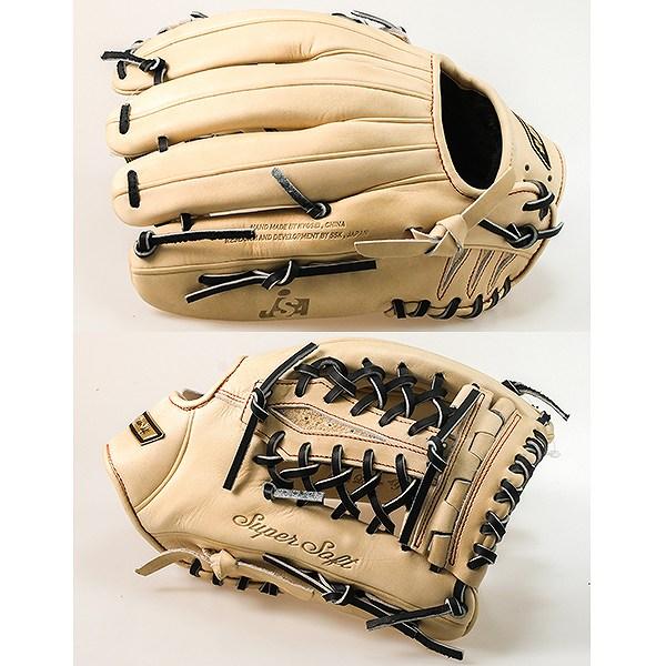 交換無料 ソフトボール グローブ 大人 右投げ SSK スーパーソフト オールラウンド用 サイズ6L 2023後期限定 SSS2023F 型付け可能(G) :sss2023f-1290-l ...