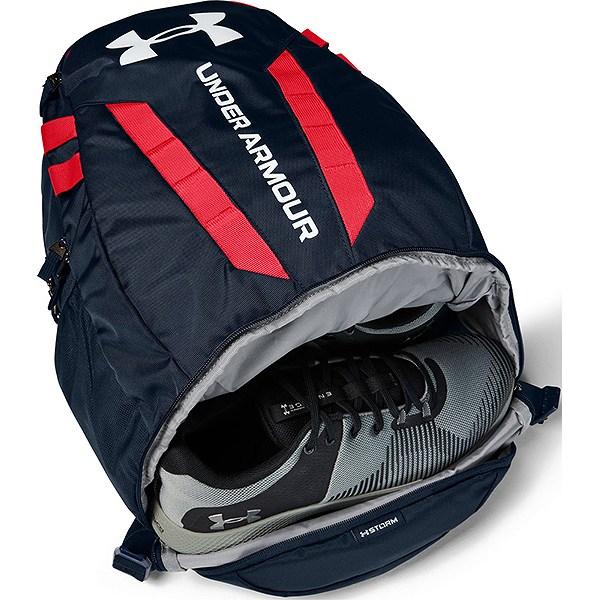 UNDER ARMOUR アンダーアーマー Hustle 5．0 Backpack 大人 バッグ 1361176 : 硬式・ソフトテニスのテニ ...