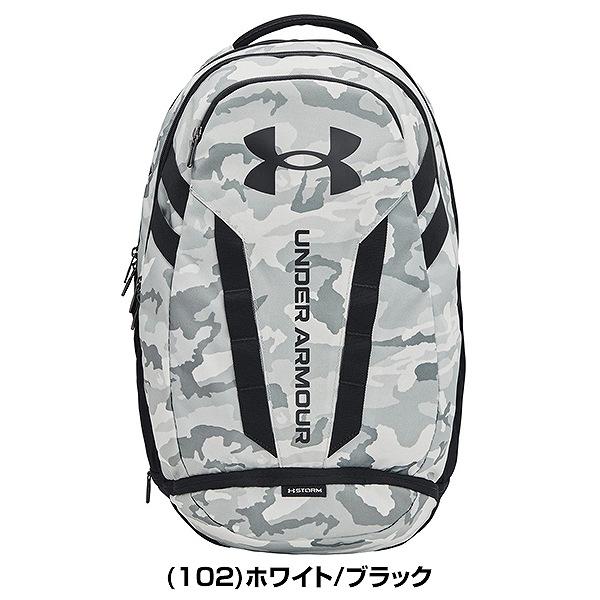 UNDER ARMOUR アンダーアーマー Hustle 5．0 Backpack 大人 バッグ 1361176 : 硬式・ソフトテニスのテニ ...