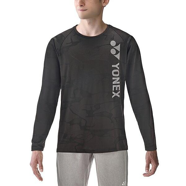 ヨネックス テニス バドミントン ユニロングTシャツ メンズ レディース テニスウェア プラクティスTシャツ 長袖 Tシャツ UVカット ...