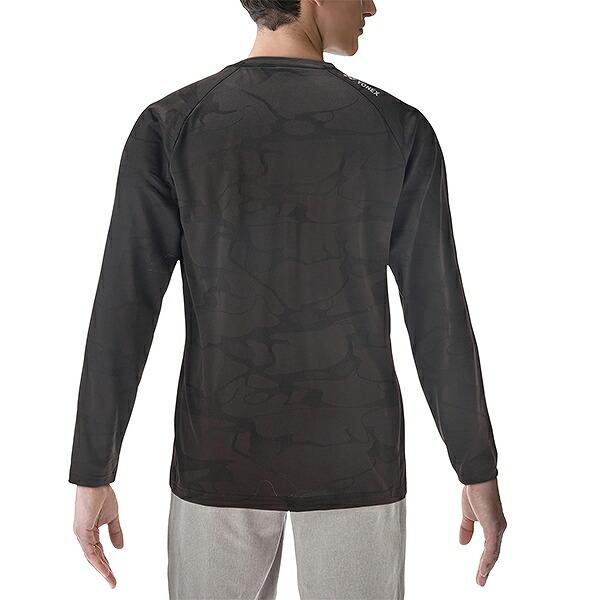 ヨネックス テニス バドミントン ユニロングTシャツ メンズ レディース テニスウェア プラクティスTシャツ 長袖 Tシャツ UVカット ...