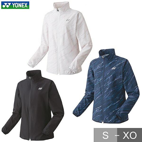 YONEX ヨネックス テニス バドミントン ウォームアップシャツ レディース 長袖 フルジップ アウター ウォームアップ スポーツ UV ...