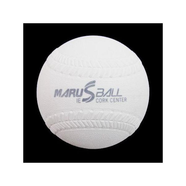 ソフトボール 練習球 2号球 1箱-6個入り ダイワマルエスボール検定落ち
