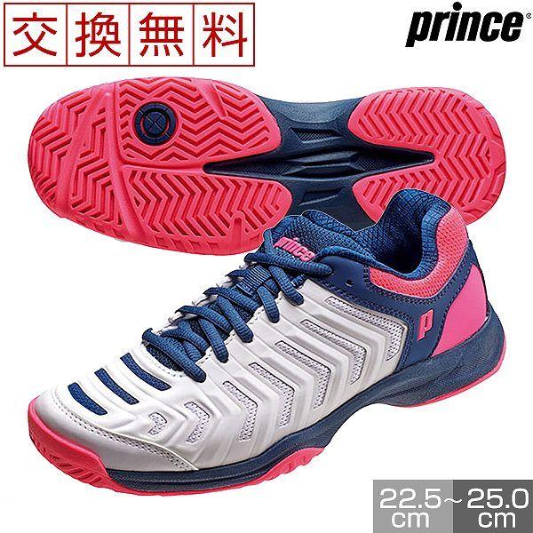 Prince 交換無料 テニス プリンス テニスシューズ オールコート用シューズ 女性用 DPS113 : 硬式・ソフトテニスのテニチャン - 通販 - Yahoo!ショッピング