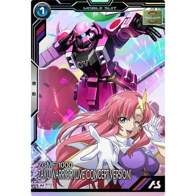 BP01-008 ザクウォーリア（ライブ仕様） M アーセナルベース : ab810083 : B-button - 通販 - Yahoo!ショッピング