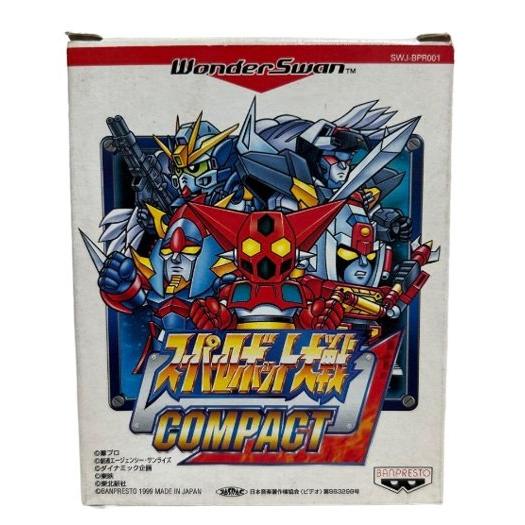 スーパーロボット大戦COMPACT WS 【ワンダースワン】 : B-button - 通販 - Yahoo!ショッピング