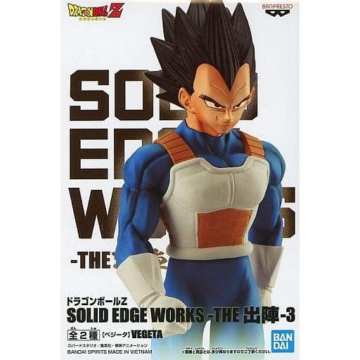 ドラゴンボールZ SOLID EDGE WORKS THE出陣3 ベジータ : abhdb-506yr : B-button - 通販 - Yahoo!ショッピング
