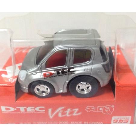チョロQ D-TEC VITZ ヴィッツ シルバー 銀 ミニカー : B-button - 通販 - Yahoo!ショッピング