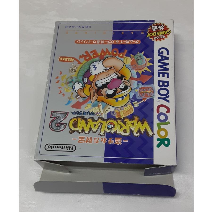 ワリオランド2 盗まれた財宝 WARIOLAND ゲームボーイカラー GB ゲームソフト 箱・説明書・ステッカー付き 動作確認済み ...