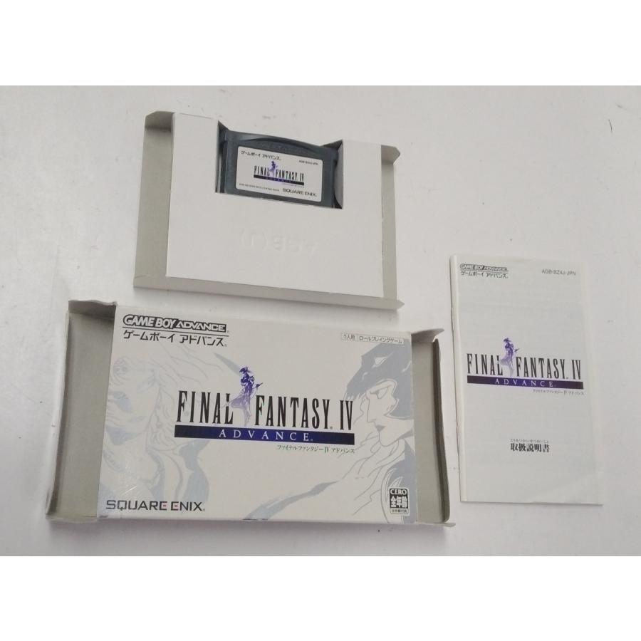 任天堂 ニンテンドー ゲームボーイアドバンス ゲームソフト GBA FINALFANTASY IV ファイナルファンタジー4 バグ修正版 E4版 : B-button - 通販 - Yahoo ...