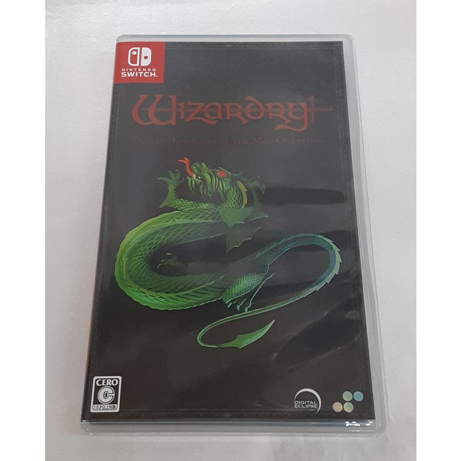 WIZARDRY PROVING GROUNDS OF THE MAD OVERLORD 通常版 ウィザードリィ Switch ニンテンドースイッチ ゲームソフト : B-button ...
