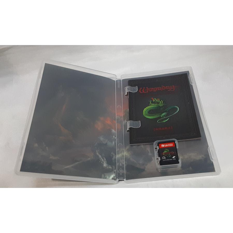 WIZARDRY PROVING GROUNDS OF THE MAD OVERLORD 通常版 ウィザードリィ Switch ニンテンドースイッチ ゲームソフト : B-button ...