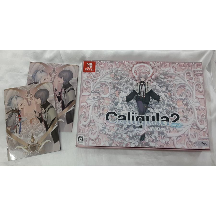 カリギュラ2 Caligula2 初回生産限定版 予約特典付き Switch ニンテンドースイッチ ゲームソフト : B-button - 通販 - Yahoo!ショッピング