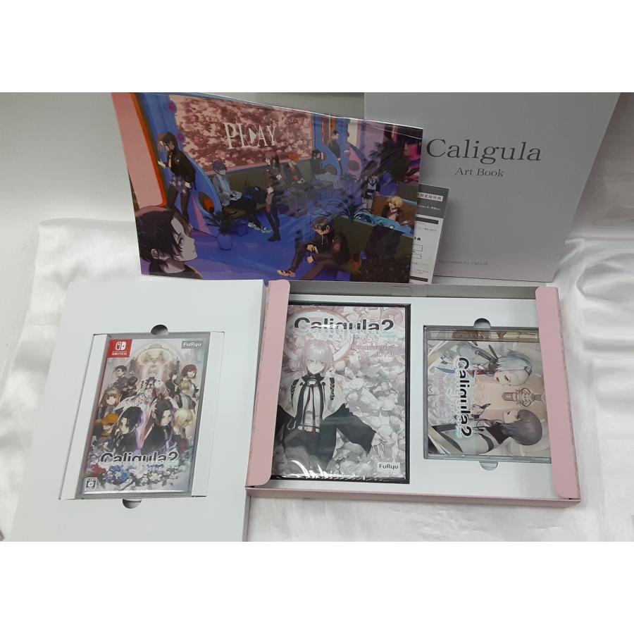 カリギュラ2 Caligula2 初回生産限定版 予約特典付き Switch ニンテンドースイッチ ゲームソフト : B-button - 通販 - Yahoo!ショッピング
