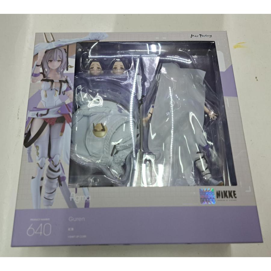 figma 勝利の女神：NIKKE 紅蓮 マックスファクトリー : B-button - 通販 - Yahoo!ショッピング