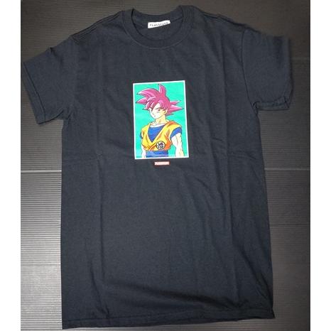 ドラゴンボール FLAGSTUFF フラグスタッフ 孫悟空 ブラック 黒 コットン Tシャツ 半袖 : B-button - 通販 - Yahoo!ショッピング