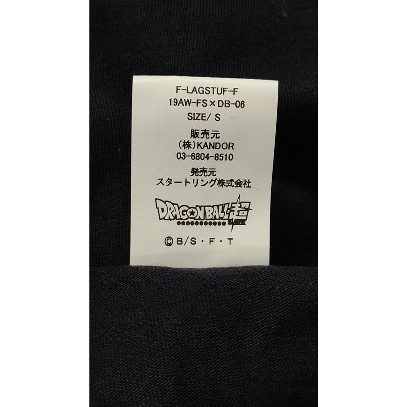 ドラゴンボール FLAGSTUFF フラグスタッフ 孫悟空 ブラック 黒 コットン Tシャツ 半袖 : B-button - 通販 - Yahoo!ショッピング