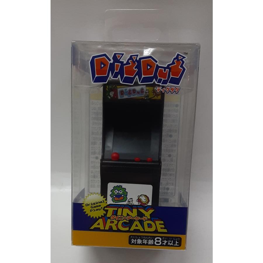TINY ARCADE タイニーアーケード 携帯 キーホルダー 筐体 レトロ ゲーム機 DIGDUG ディグダグ : bbhgc-5adyg : B-button - 通販 - Yahoo ...