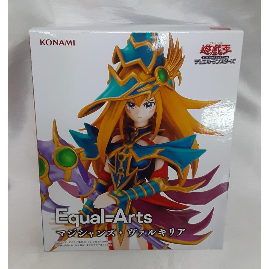 マジシャンズ・ヴァルキリア Equal Arts 遊戯王 デュエルモンスターズ フィギュア 未開封 : B-button - 通販 - Yahoo!ショッピング