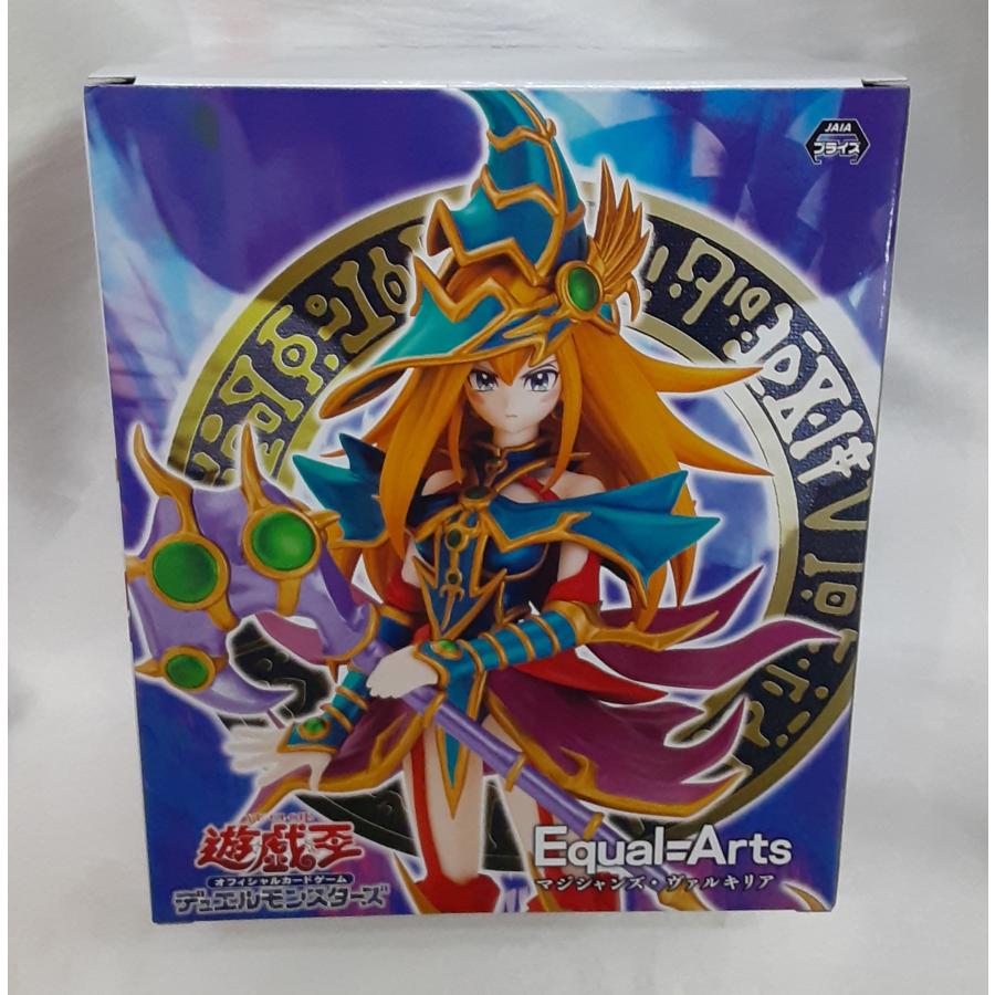マジシャンズ・ヴァルキリア Equal Arts 遊戯王 デュエルモンスターズ フィギュア 未開封 : B-button - 通販 - Yahoo!ショッピング