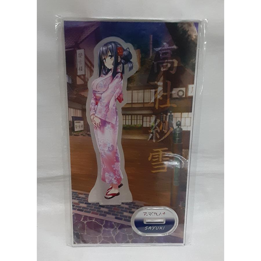 高社紗雪 浴衣 アクリルスタンド アマカノシリーズ 2024 コラボカフェ 限定 あざらしそふと NEXTON ピロ水 アクリルフィギュア 未開封 : B-button - 通販 ...