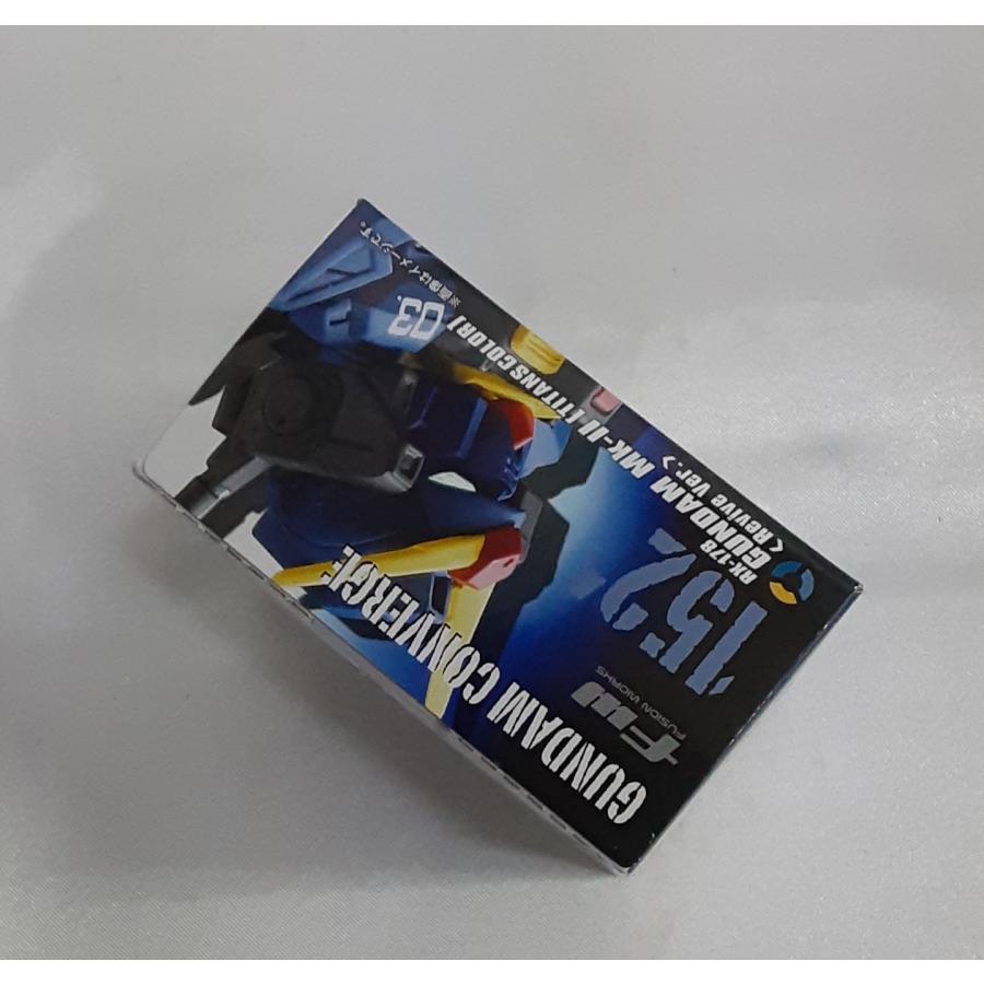 152 ガンダムMk-II ティターンズカラー リバイブ #SELECTION 01 FW GUNDAM CONVERGE ガンダムコンバージ フィギュア 未開封 : B-button ...