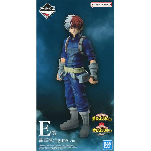 一番くじ 僕のヒーローアカデミア 仲間 E賞 轟焦凍 figure フィギュア : bbhha-5kddv : B-button - 通販 ...