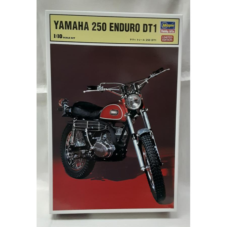 1/10 YAMAHA 250 ENDURO DT1 ヤマハ トレール SP371 LIMITED EDITION プラモデル ハセガワ ミニカー 未組立品 : B-button - 通販 ...