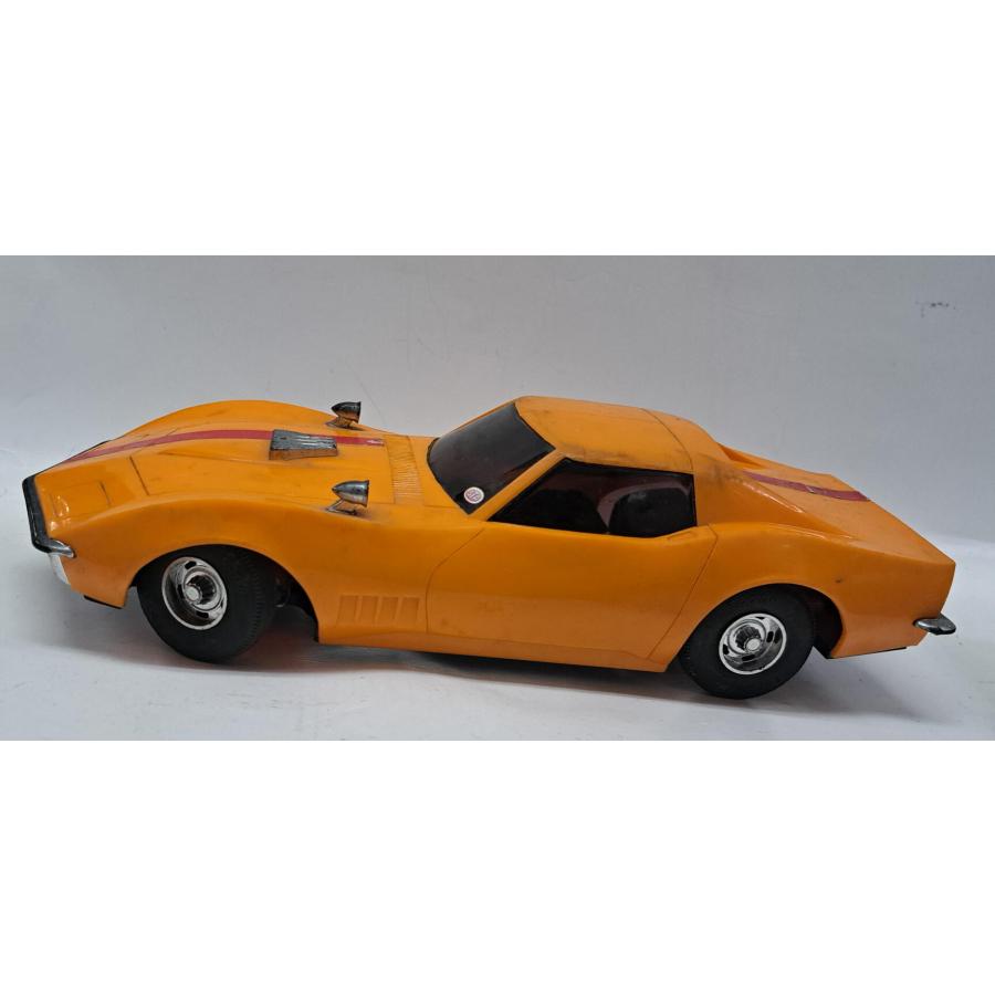 ELDON エルドン 1968年 コルベット バンダイ 約35cm CORVETTE STING RAY SPORT COUPE : B ...