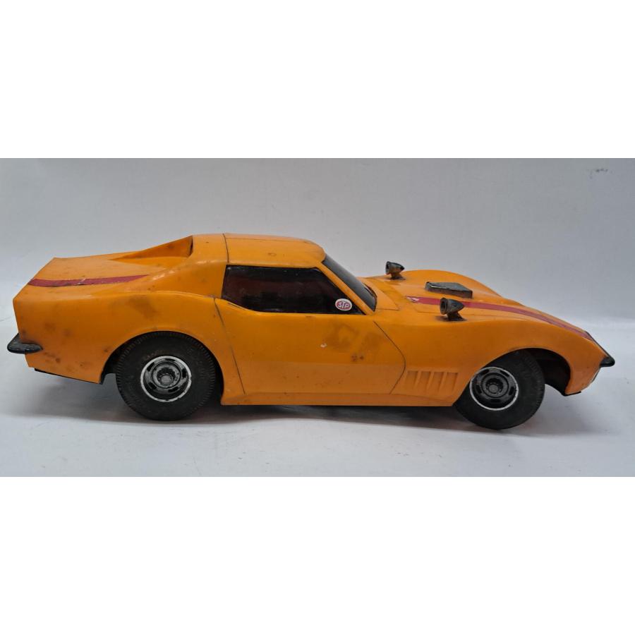 ELDON エルドン 1968年 コルベット バンダイ 約35cm CORVETTE STING RAY SPORT COUPE : B ...